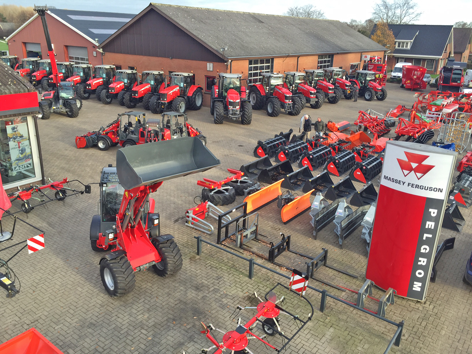 Showdagen tuin- en parkmachines bij Pelgrom Hummelo » Regiobode