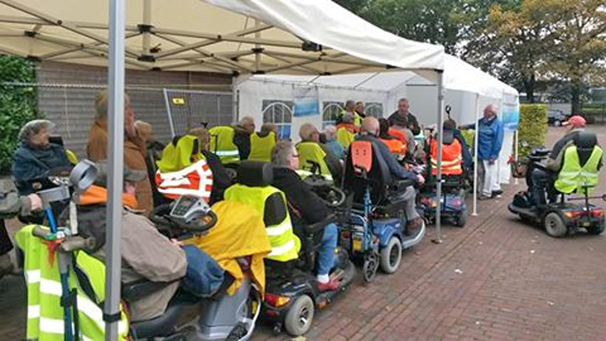 Leren rijden op de scootmobiel » Regiobode