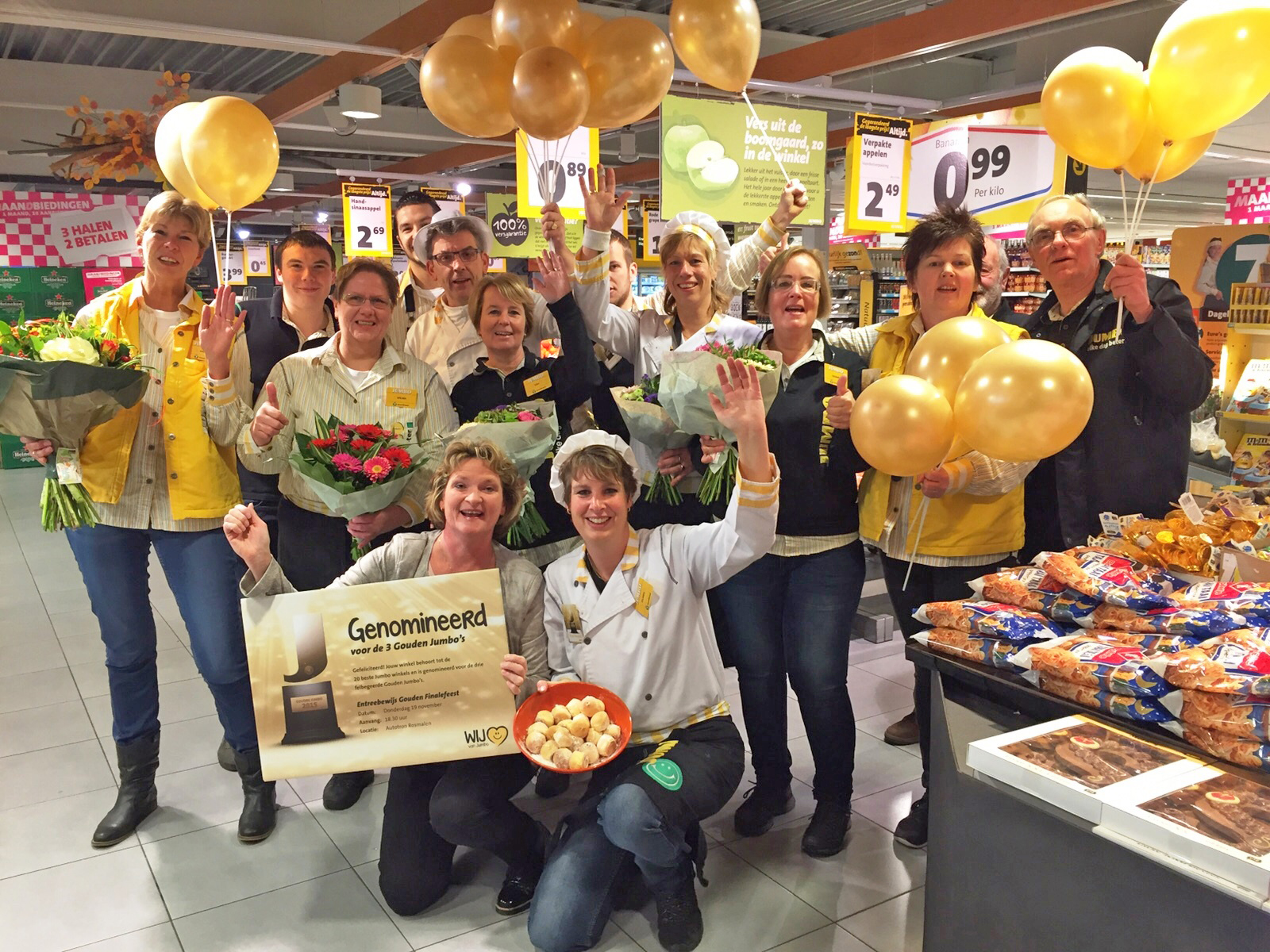 Jumbo Eerbeek weer in finale » Regiobode
