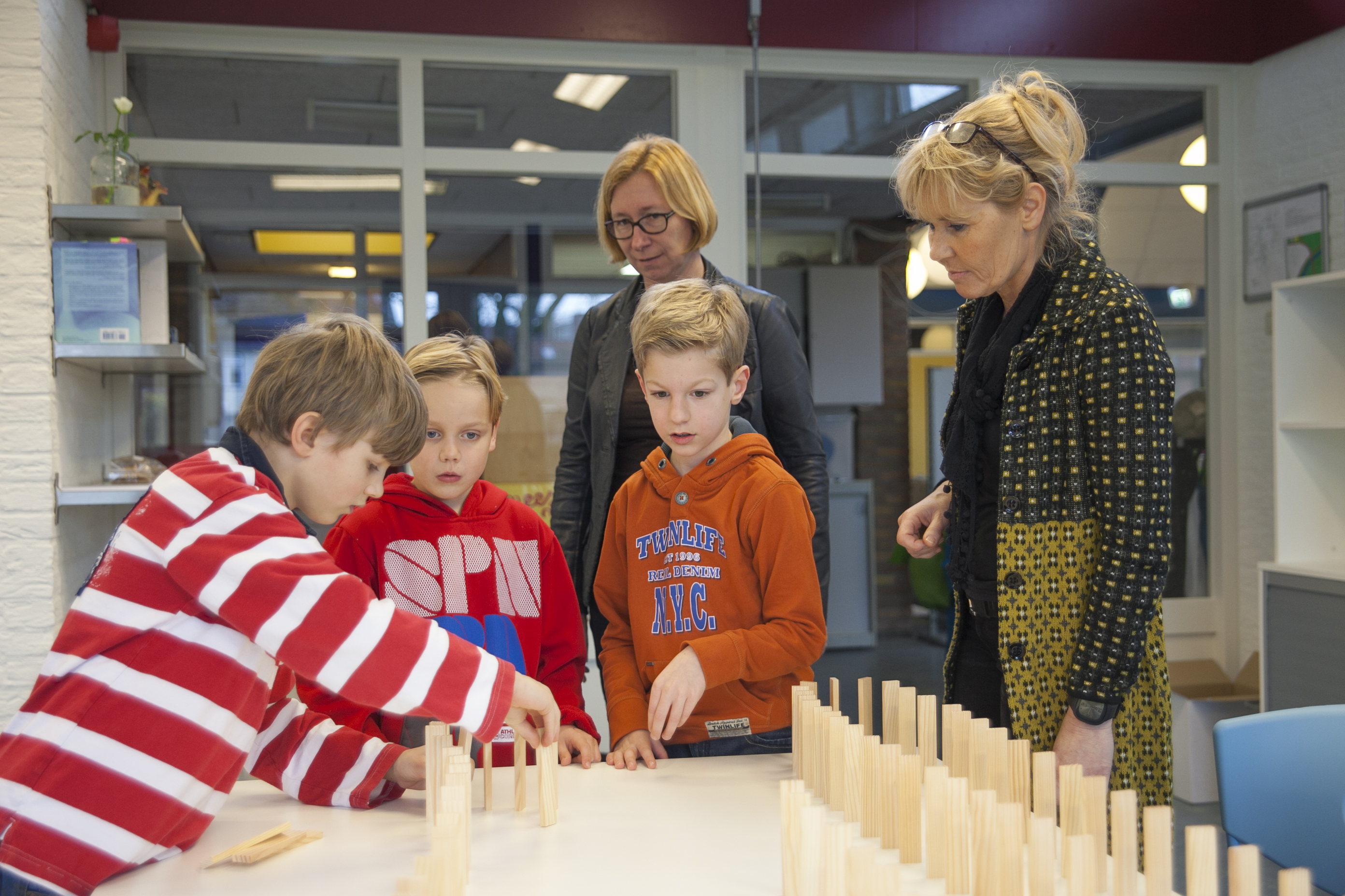 Alice Koekkoek begeleidt hoogbegaafde leerlingen » Regiobode