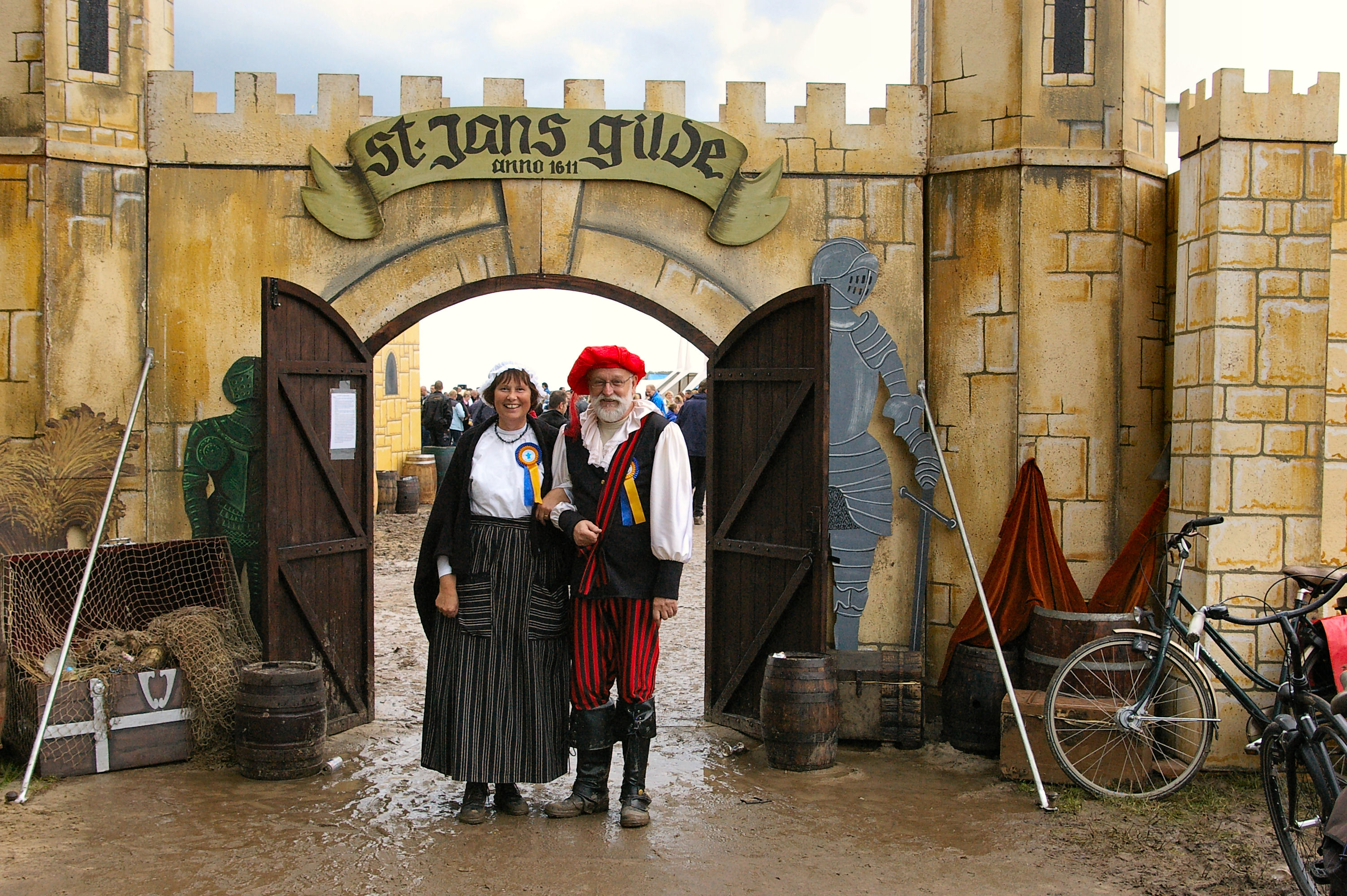 Schieten en spelen in de Middeleeuwen » Regiobode