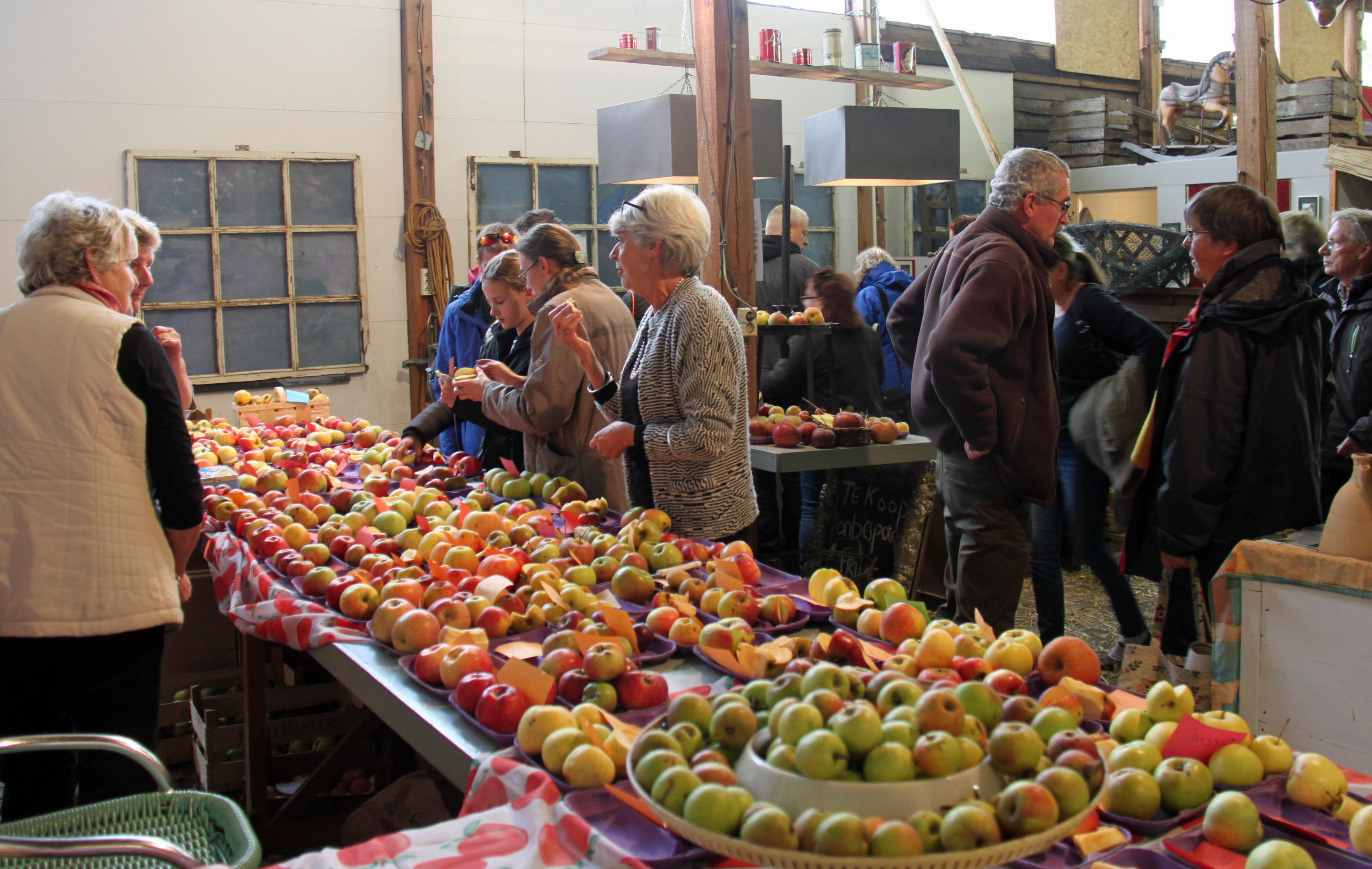 Luxe uitstraling bij de fruitshow » Regiobode