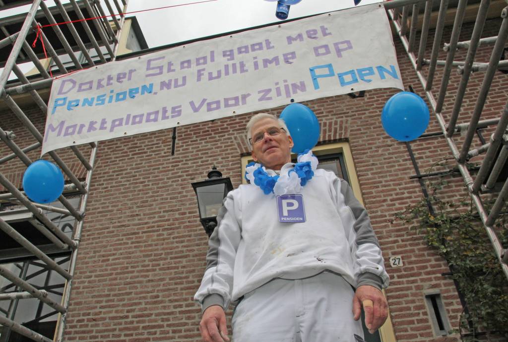 Business & Shopping: Schilder Johnny Staal met pensioen » Regiobode