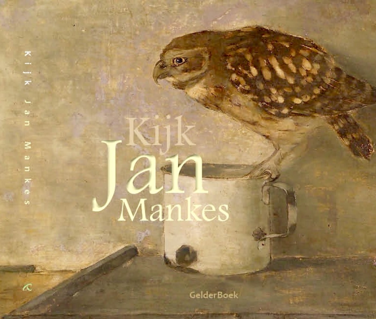 Nieuw boek ‘Kijk Jan Mankes’ is een ode aan Eerbeekse kunstenaar » Regiobode
