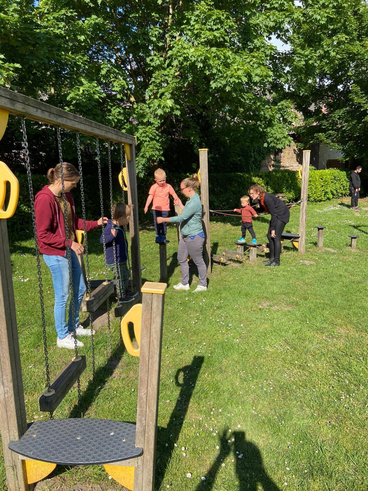 Ouder-kindgym bij Unitas » Regiobode