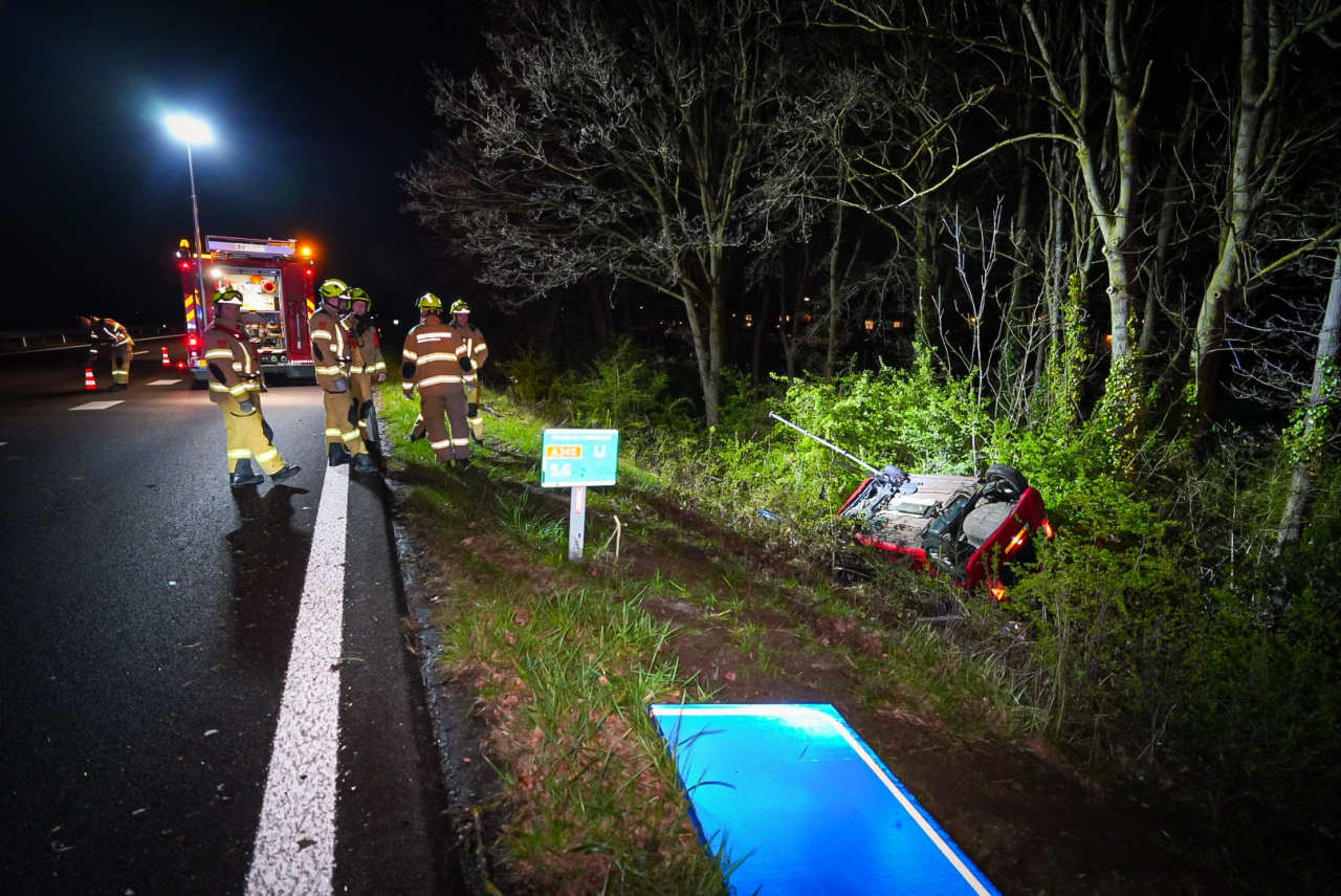 Over de kop bij aanrijding » Regiobode