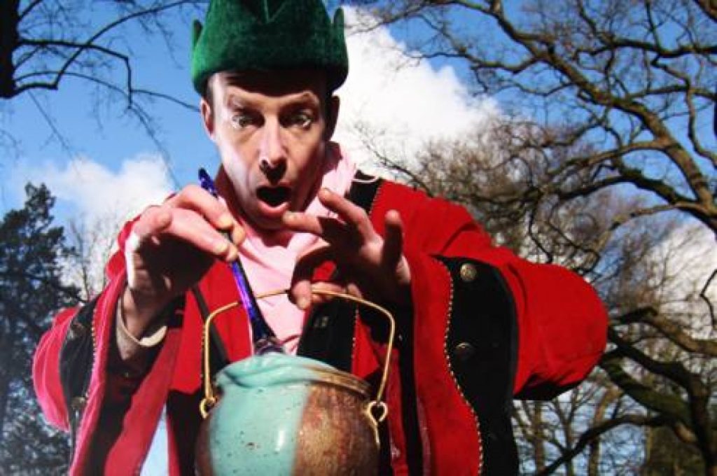 Professor Bombasticus op Rosendael » Regiobode