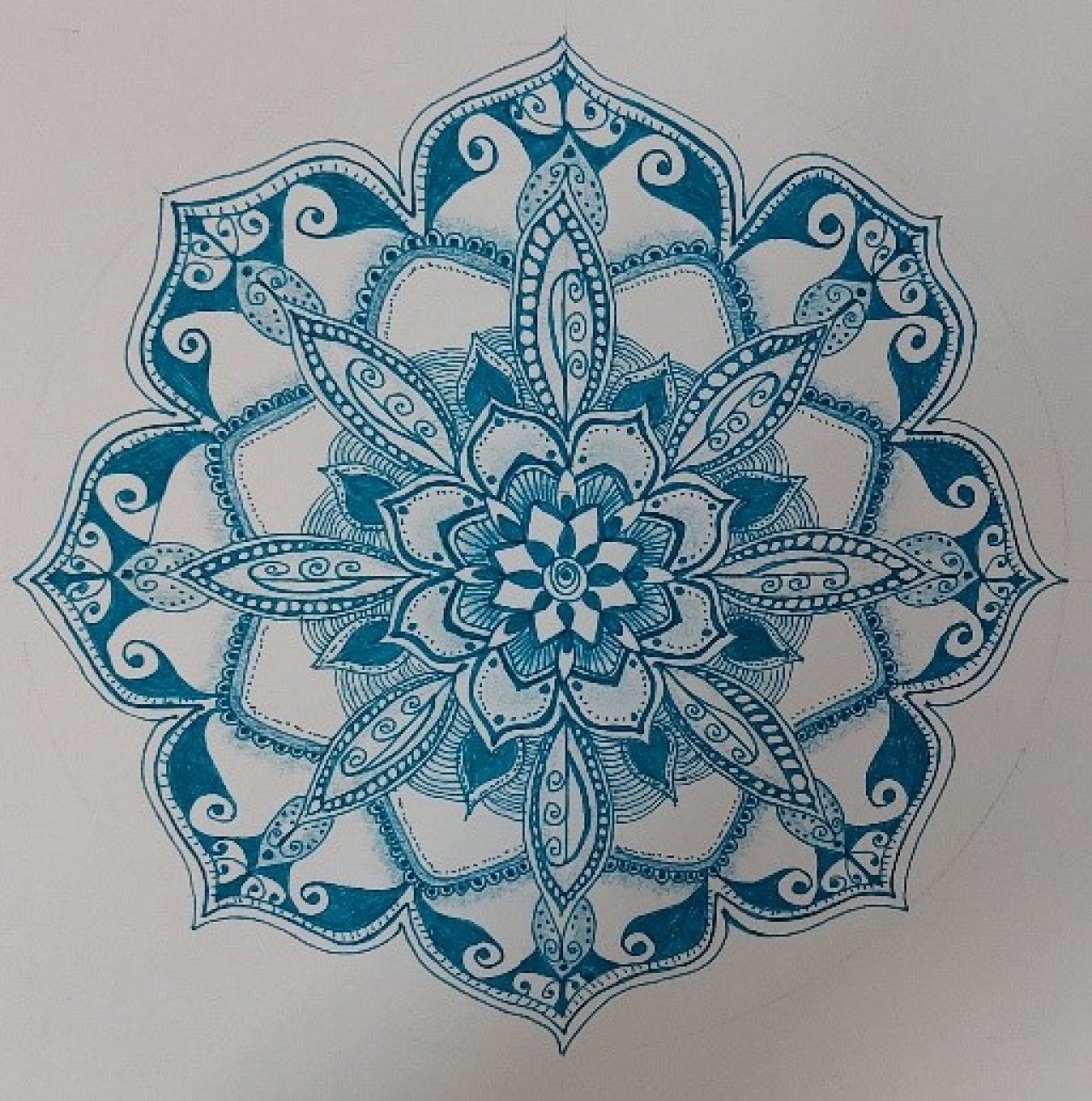 Mandala's tekenen in Velp » Regiobode