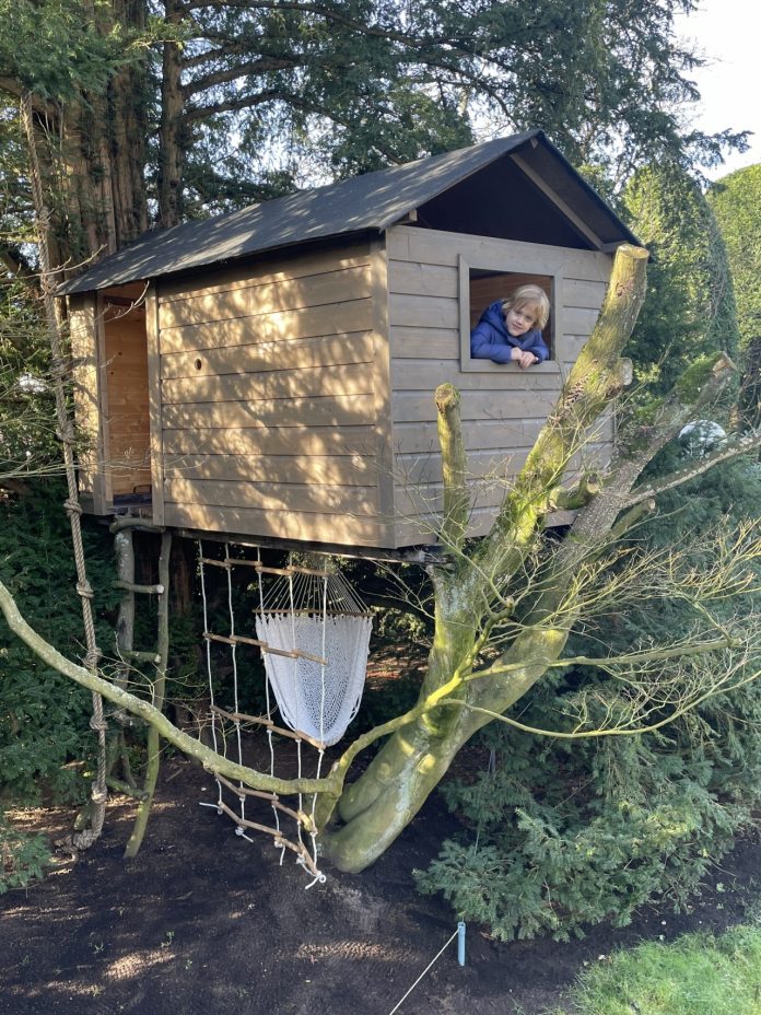 Velpse boomhut mag blijven staan » Regiobode