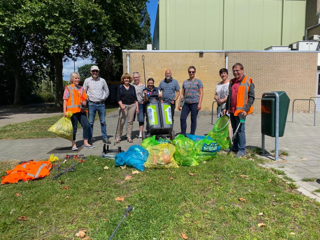 Eerbeek weer een stukje schoner » Regiobode