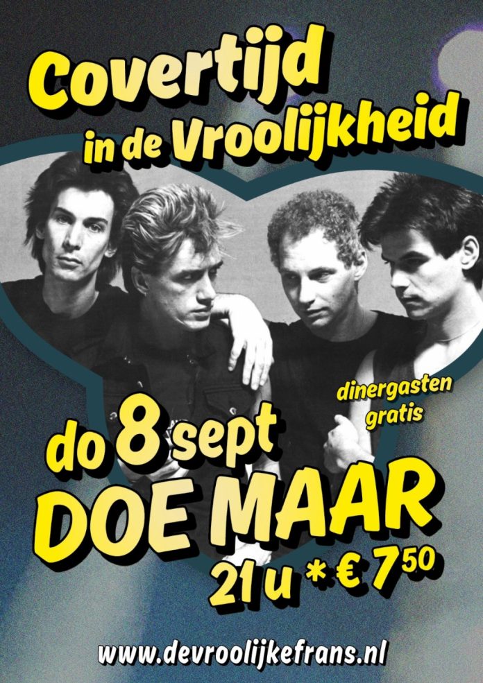 Doe Maar Covertijd » Regiobode