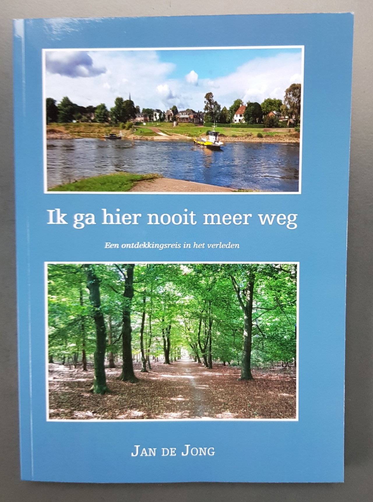 Boek 'Ik ga hier nooit meer weg' over een jeugd in Dieren » Regiobode