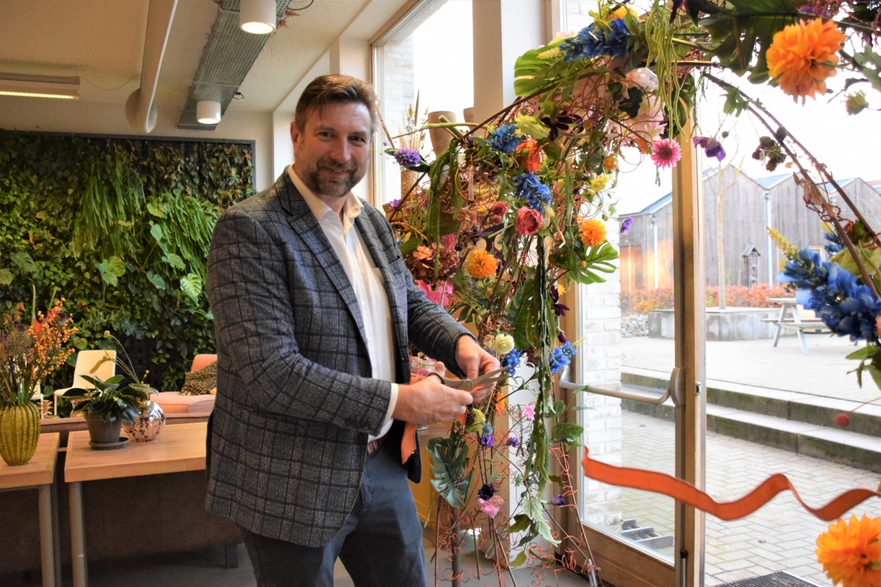 Opening groene leer- en beweegtuin Aeres Velp » Regiobode