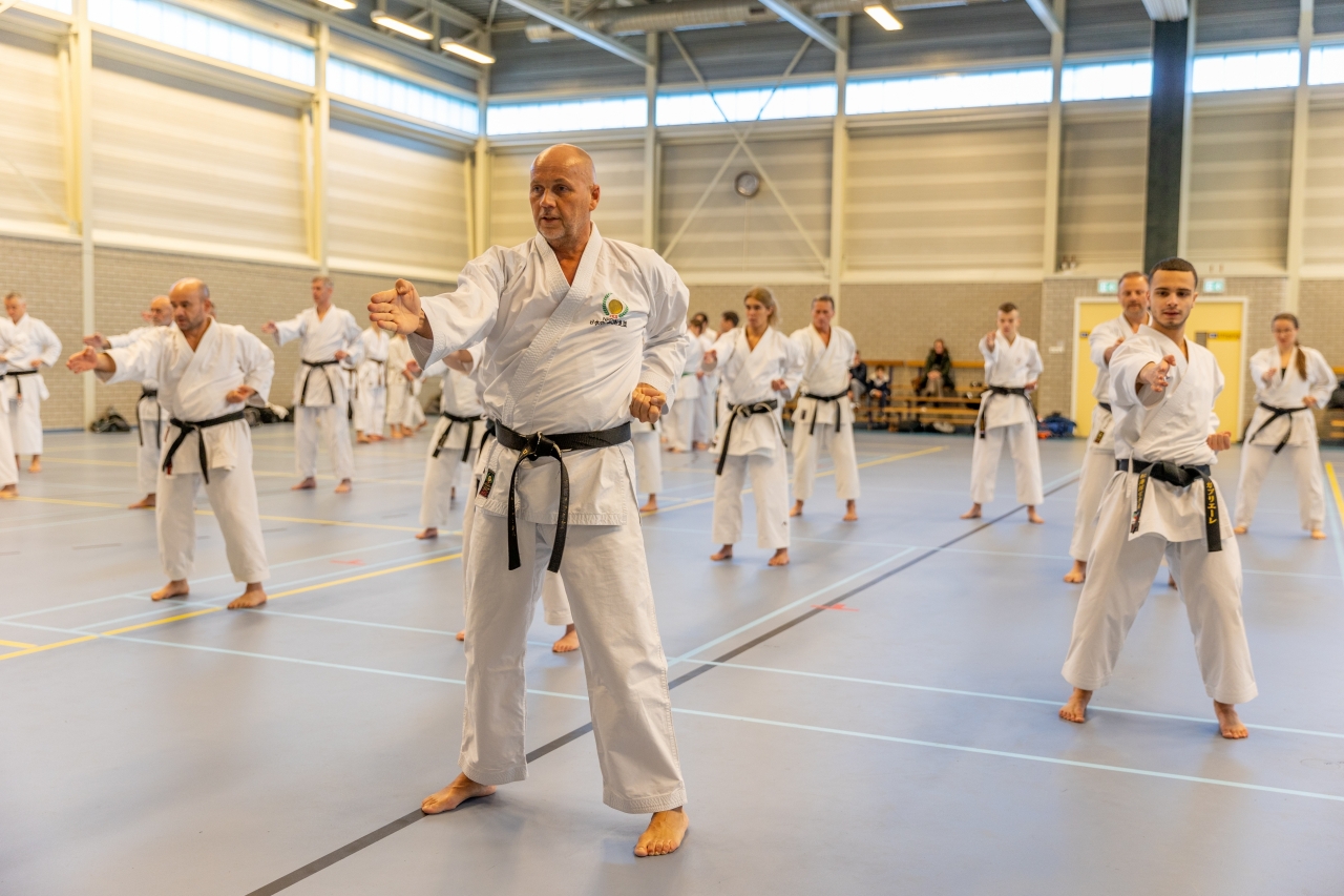 Internationale karatestage in Rhienderoord » Regiobode