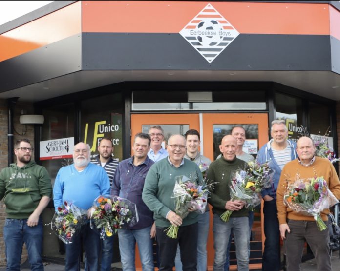 Eerbeekse Boys zet jubilarissen in het zonnetje » Regiobode
