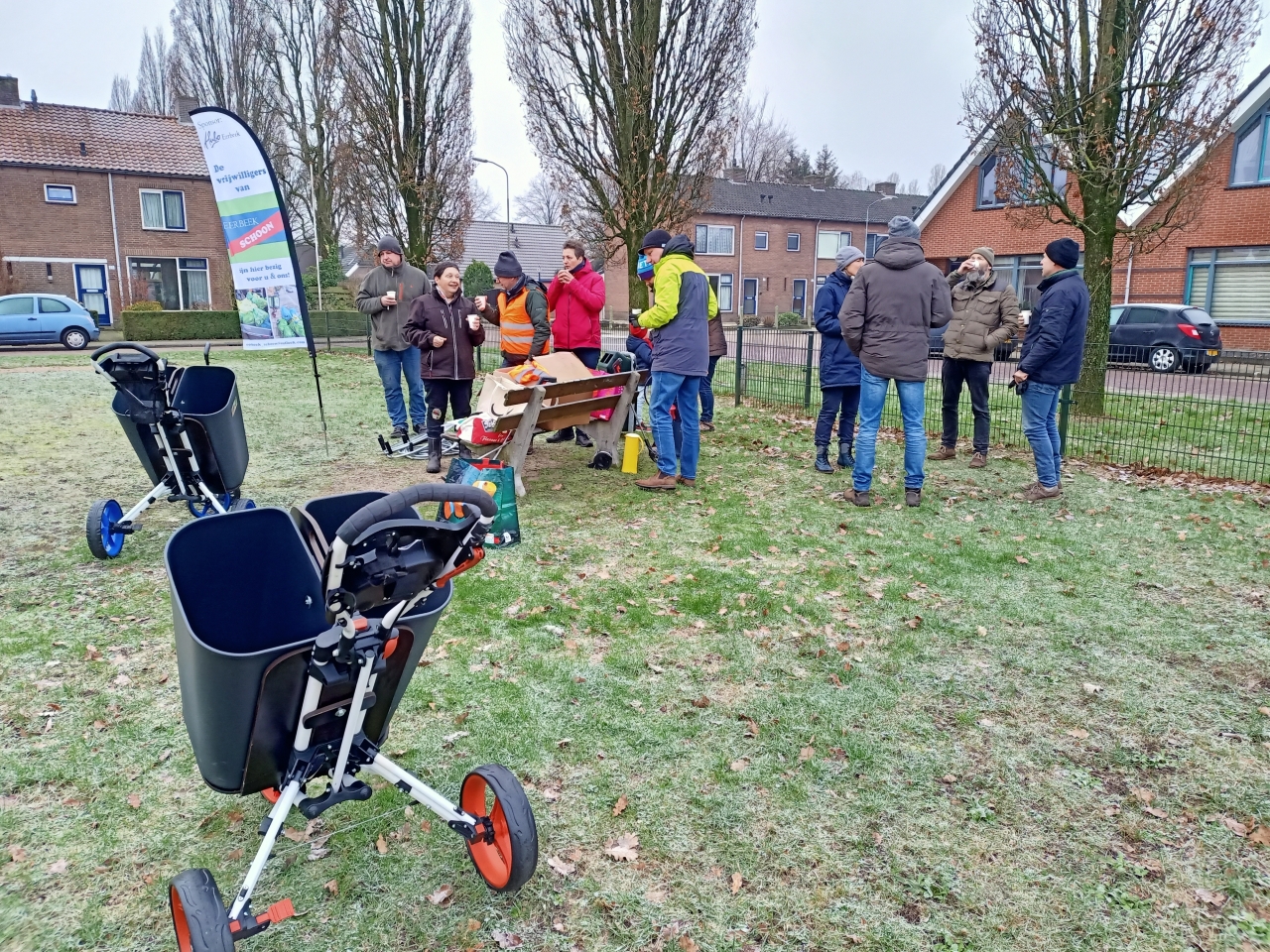 Opruimochtend Eerbeek Schoon » Regiobode