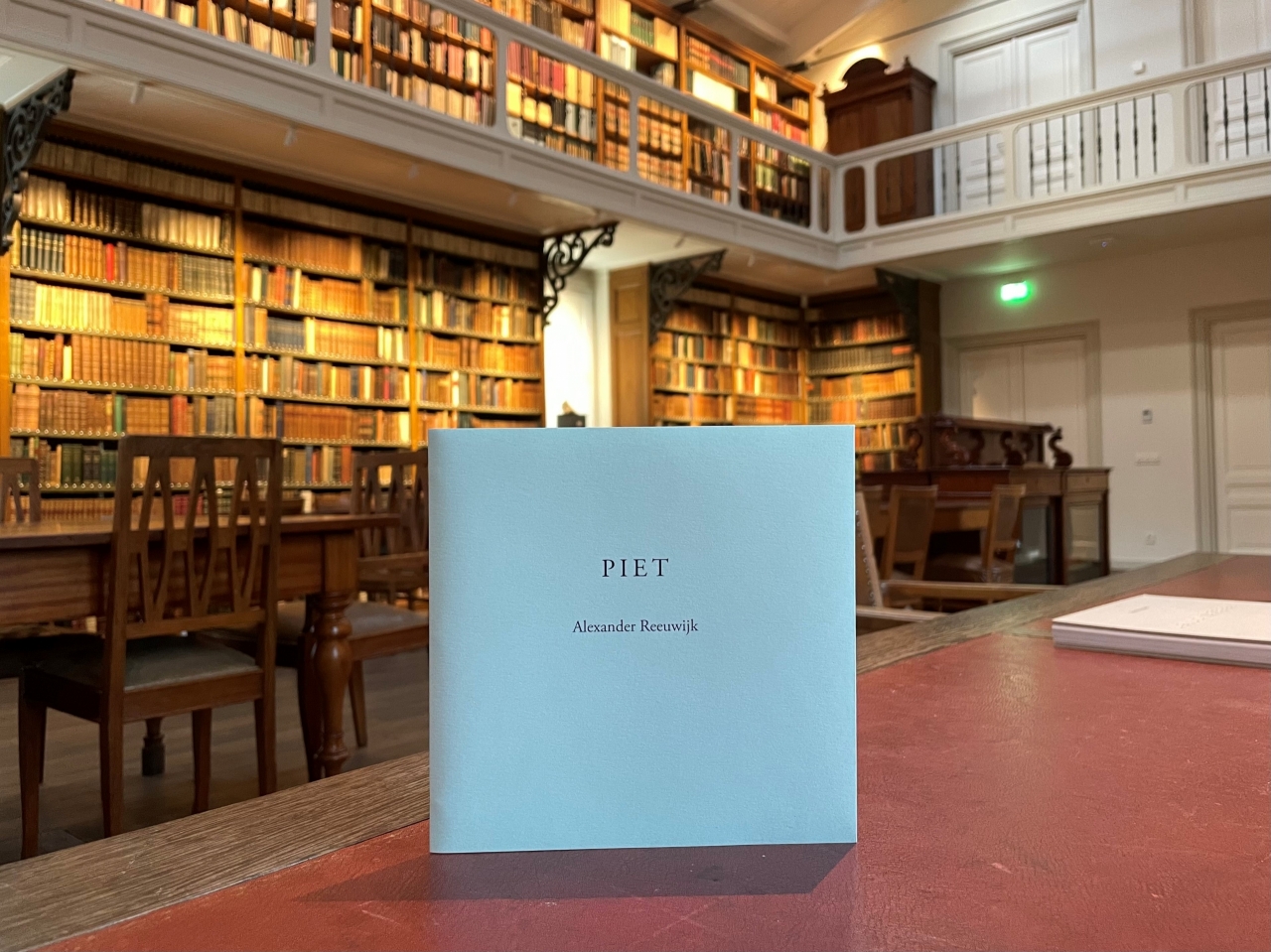 Eerbeekse Piet terug te zien in Artis Bibliotheek » Regiobode