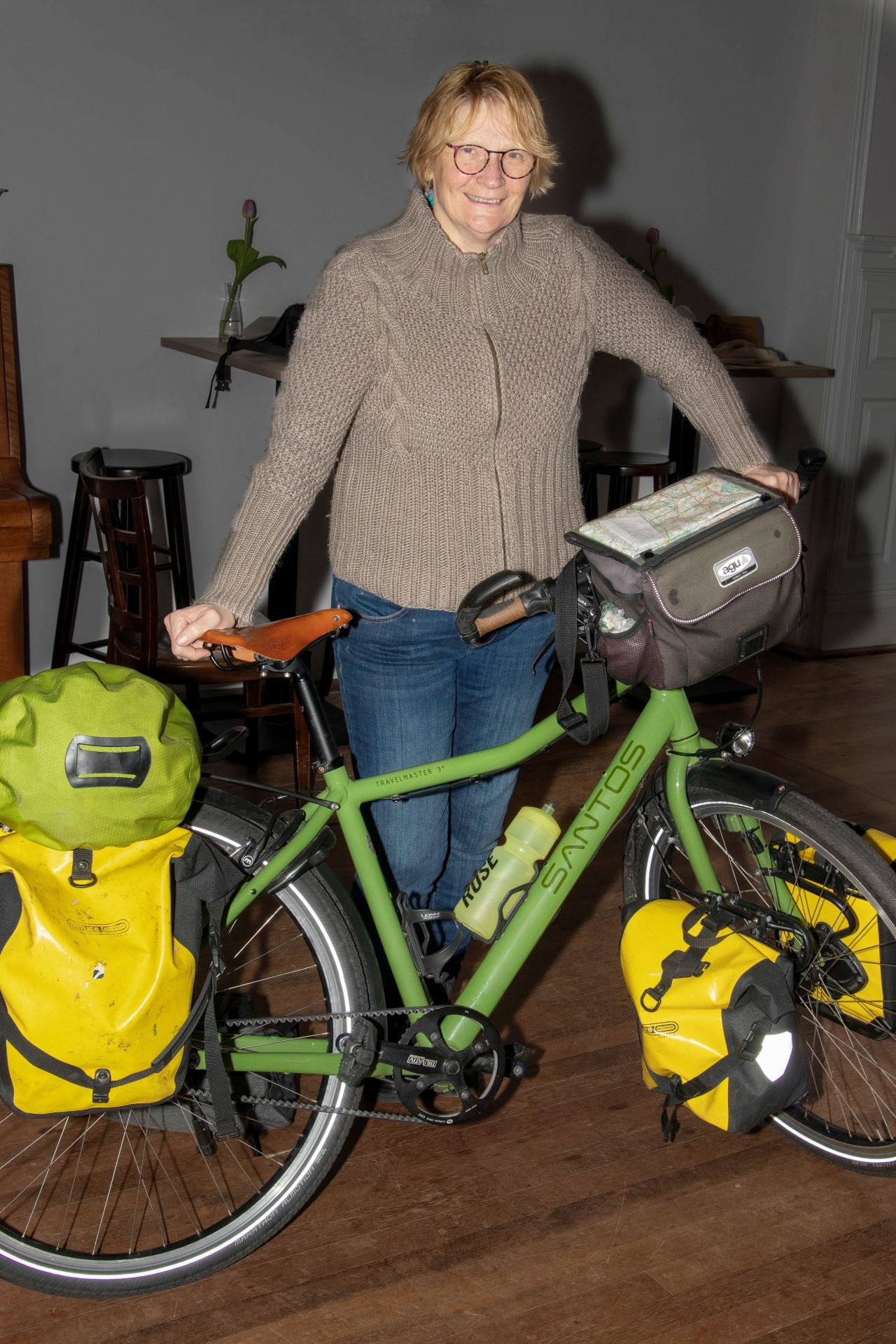 Gerda Marsman op bezoek bij de OVOV » Regiobode