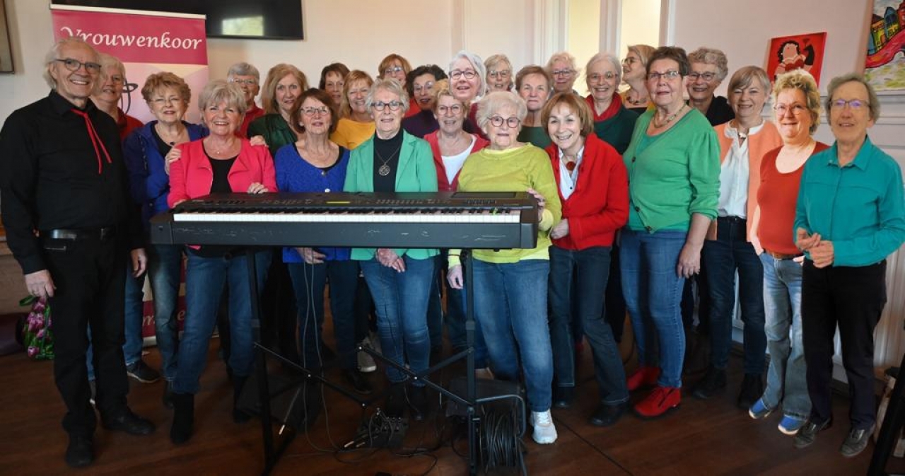 Concert Vrouwenkoor Ludiek » Regiobode