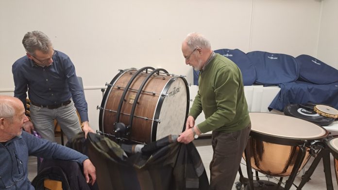 Nieuw slagwerk voor DHO » Regiobode