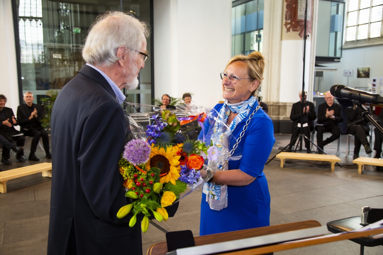 Erepenning van Doesburg voor Reinoud Egberts » Regiobode