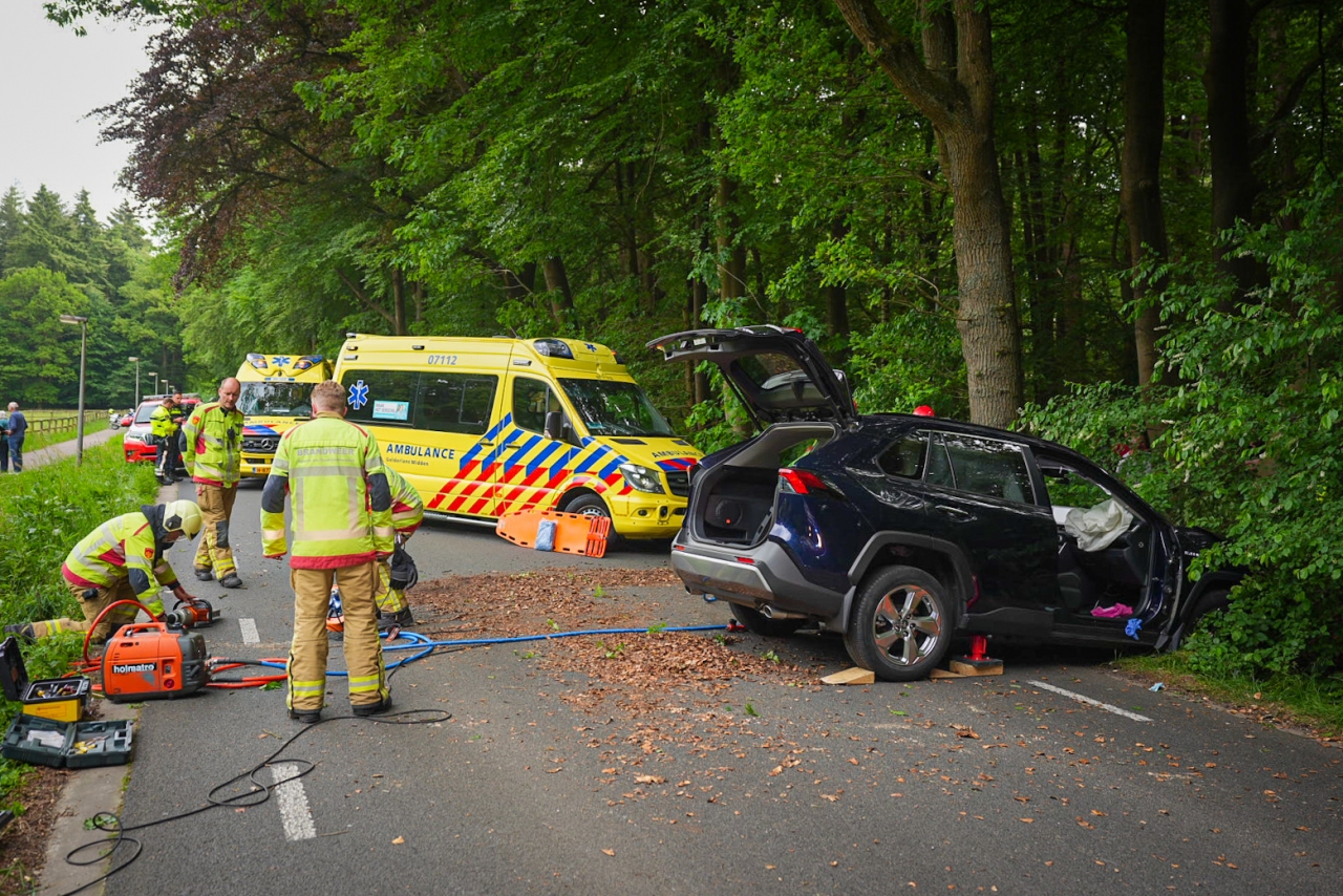 Gewonden bij aanrijding op Harderwijkerweg » Regiobode