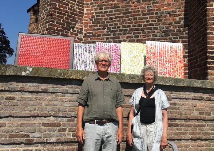 Expositie 'Grafiek in linnen en ritme in verf' » Regiobode