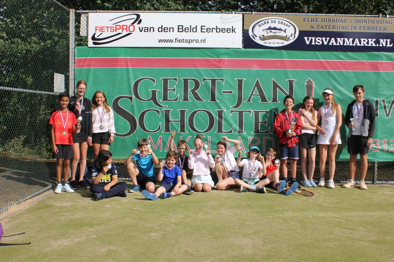 Clubkampioenschappen jeugd TC Eerbeek » Regiobode