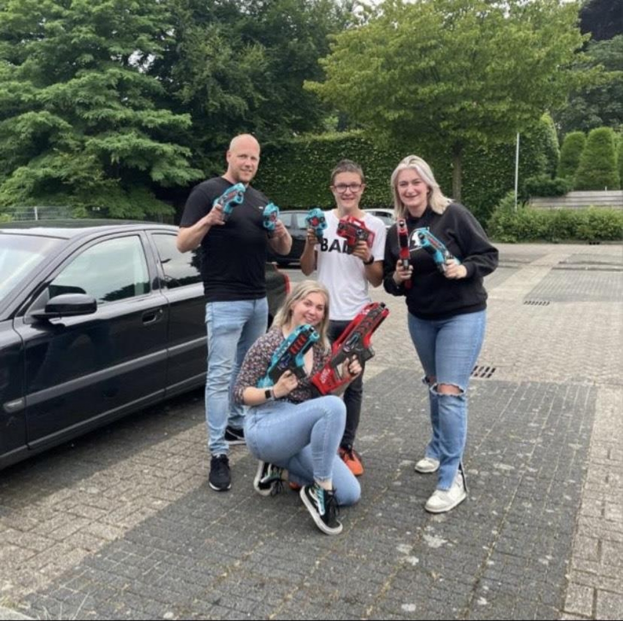 Lasergamen smaakt Brummense jongeren naar meer » Regiobode