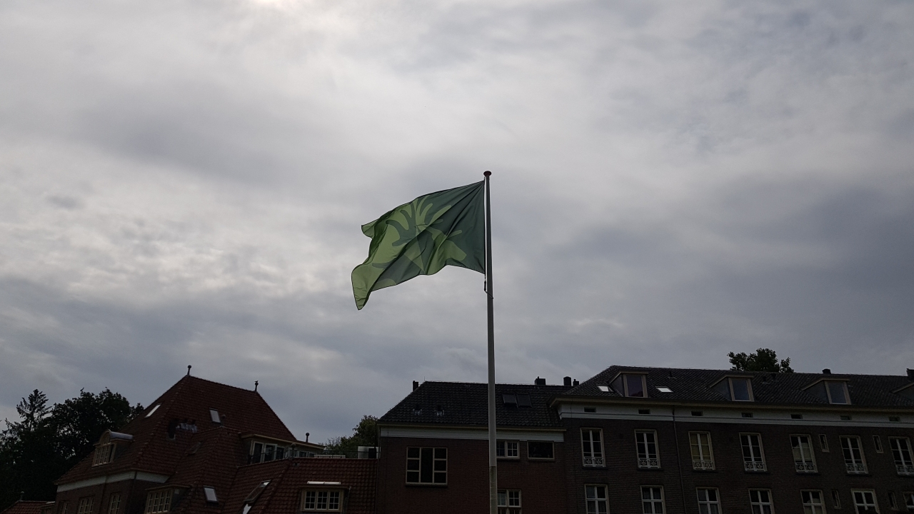 Vlag van Laag-Soeren fier in top » Regiobode