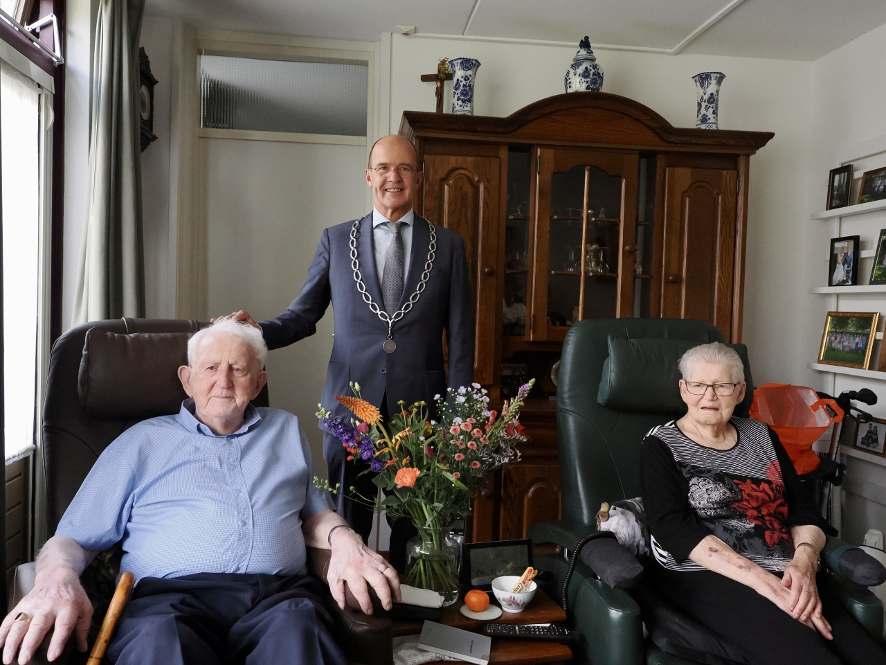 Meneer Van Schaik viert 102e verjaardag » Regiobode