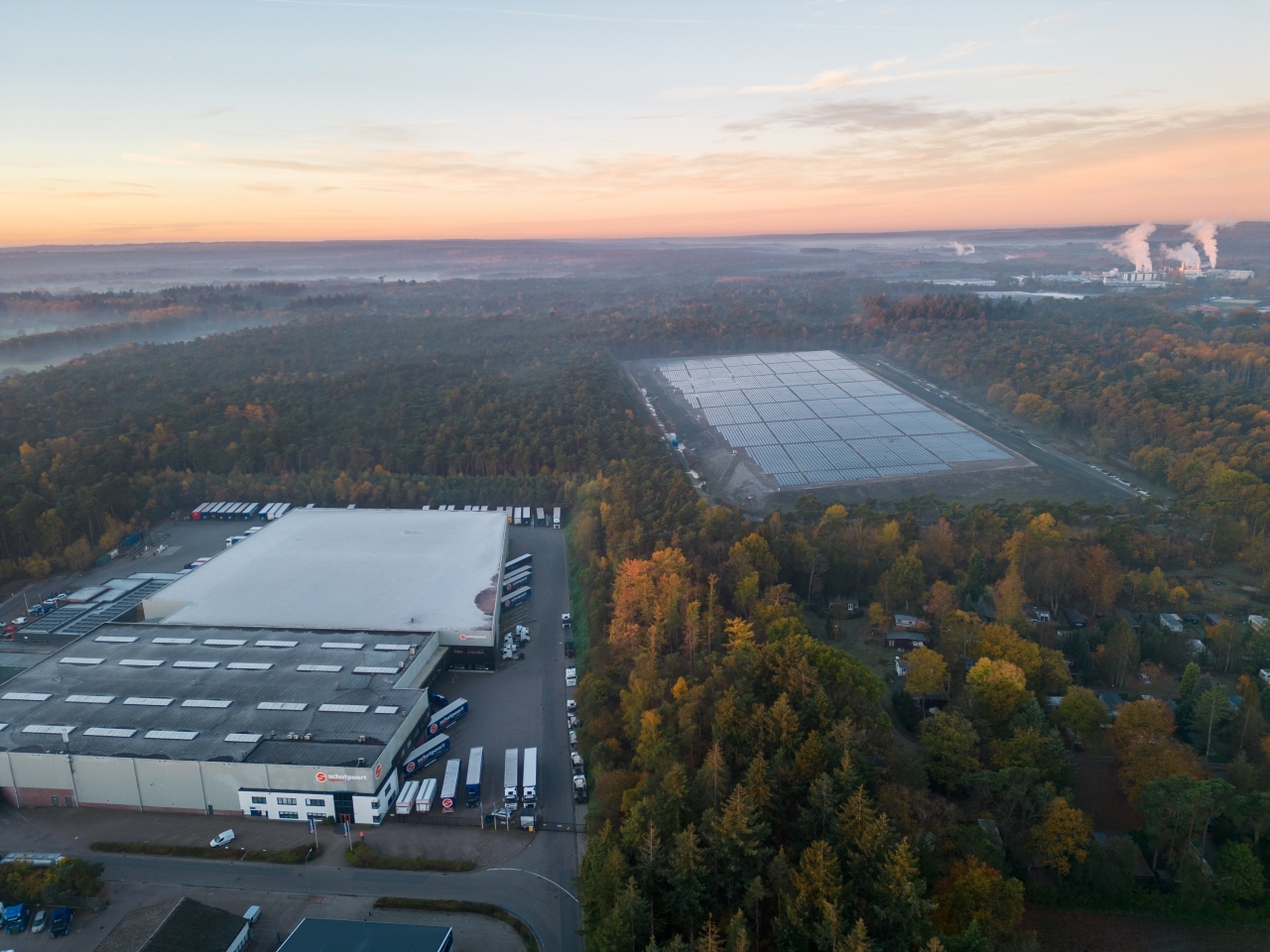 Plan voor Logistiek Centrum Eerbeek van de baan » Regiobode