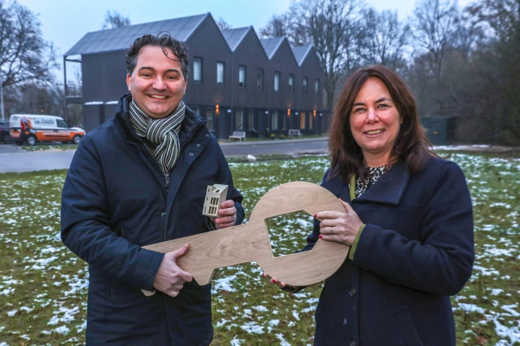 Veluwonen realiseert zestien nieuwe flexwoningen in Eerbeek » Regiobode