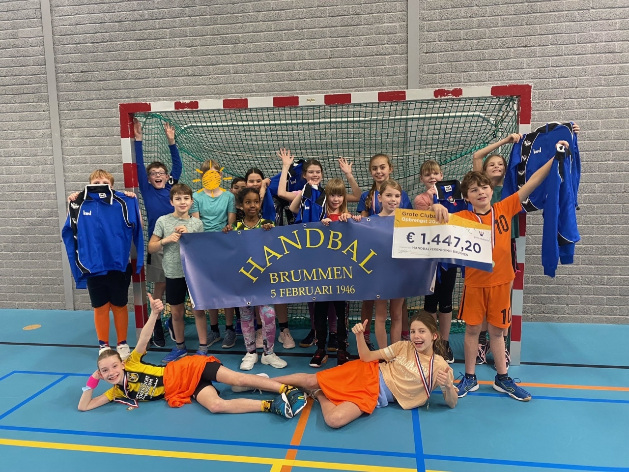 Recordbedrag voor HV Brummen » Regiobode