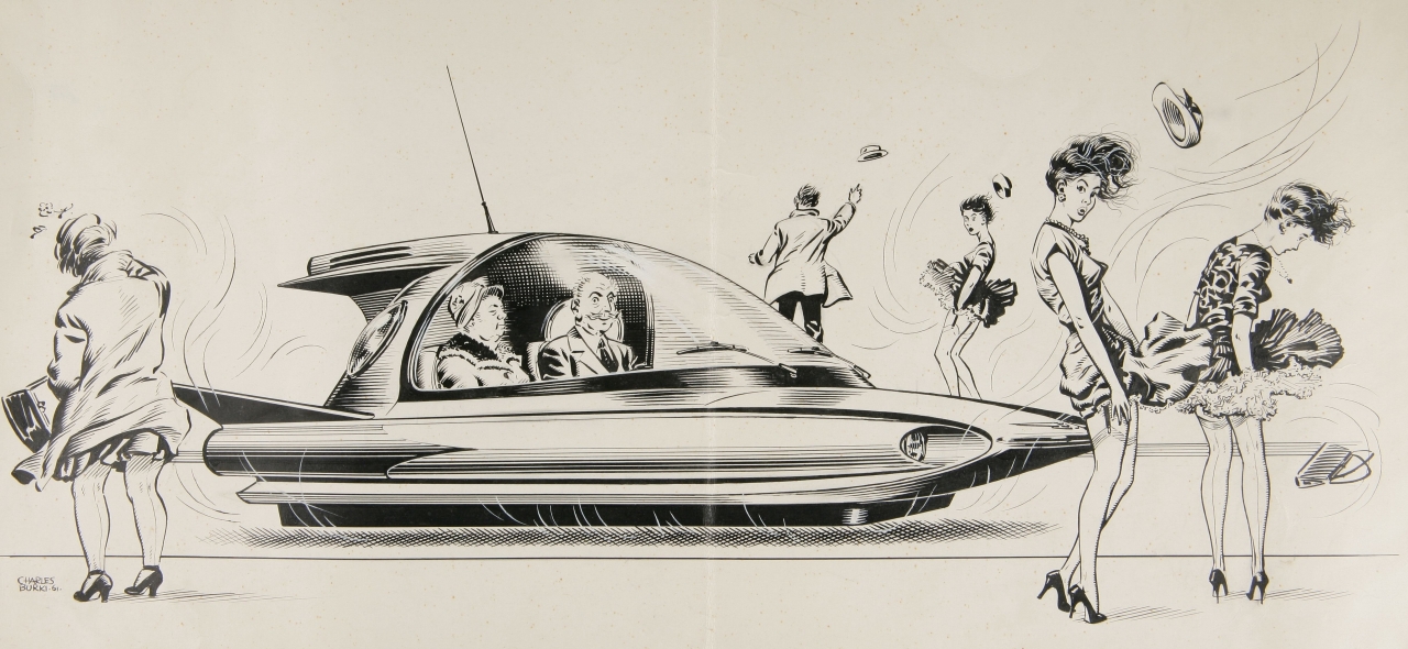 Tekeningen van Charles Burki te zien in Brummen » Regiobode