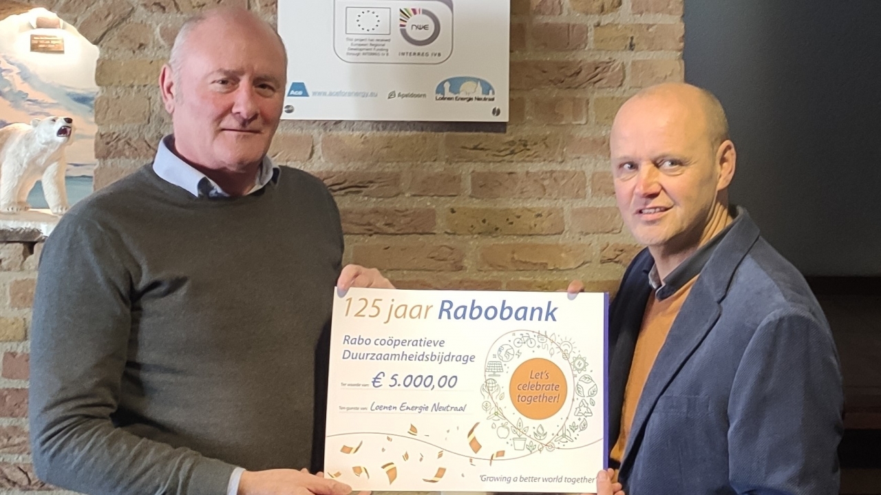 Rabobank ondersteunt Loenen Energie Neutraal » Regiobode