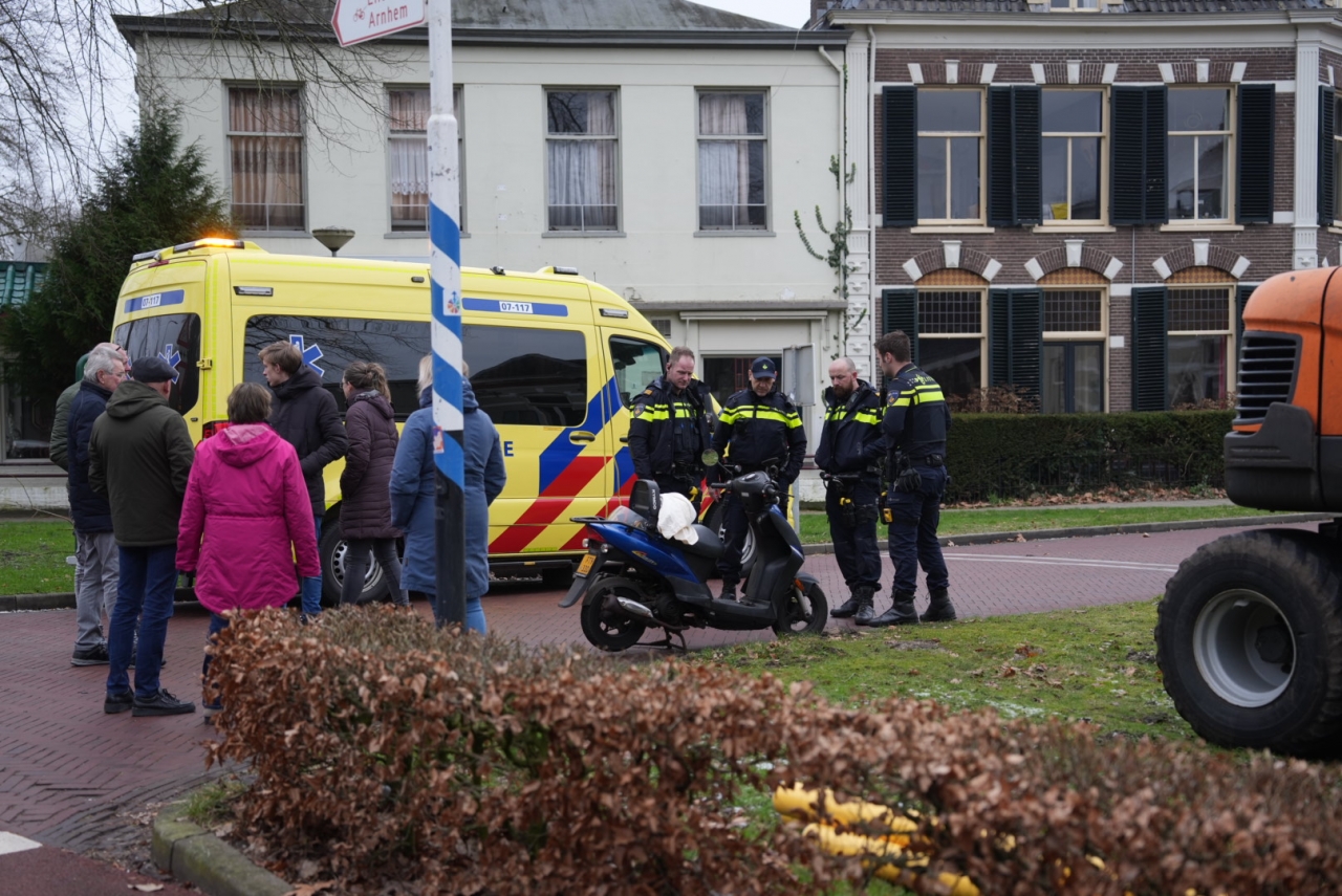 Scooterrijder gewond door ongeval met auto » Regiobode