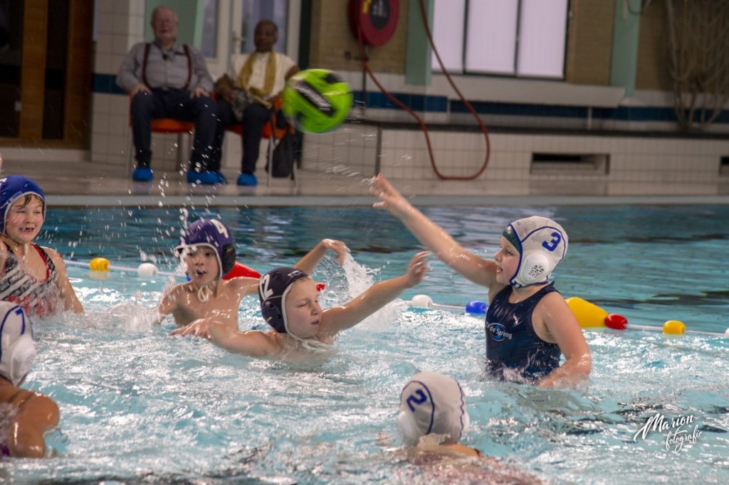 Waterpolo-mini's ZV de Spreng maken wedstrijddebuut » Regiobode