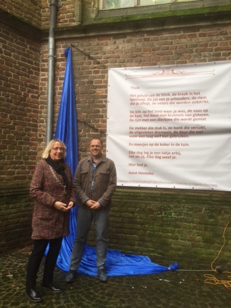 Joost Hontelez schrijft winnend gedicht » Regiobode