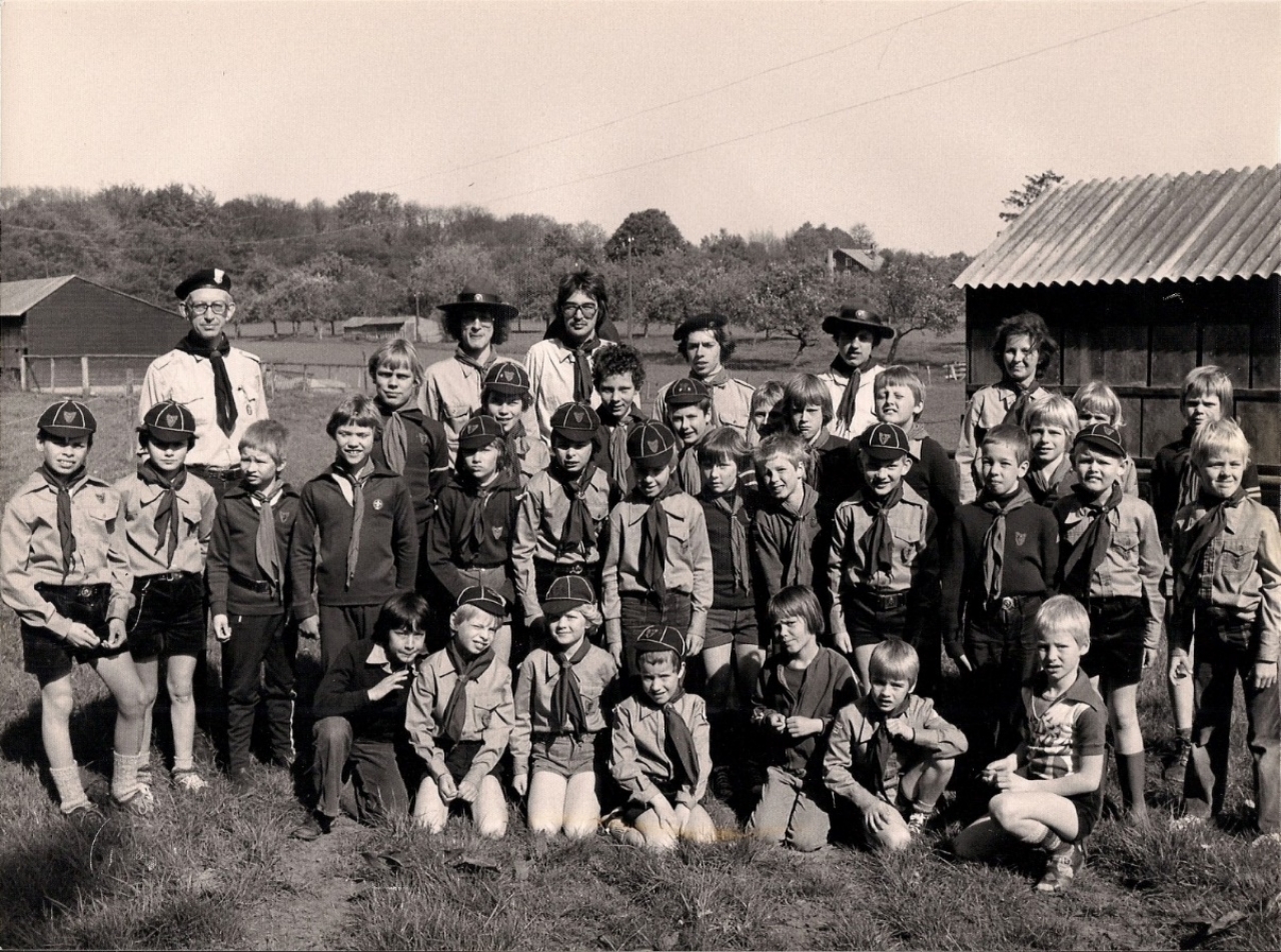 Scouting Dieren viert vijftigste verjaardag met reünie » Regiobode