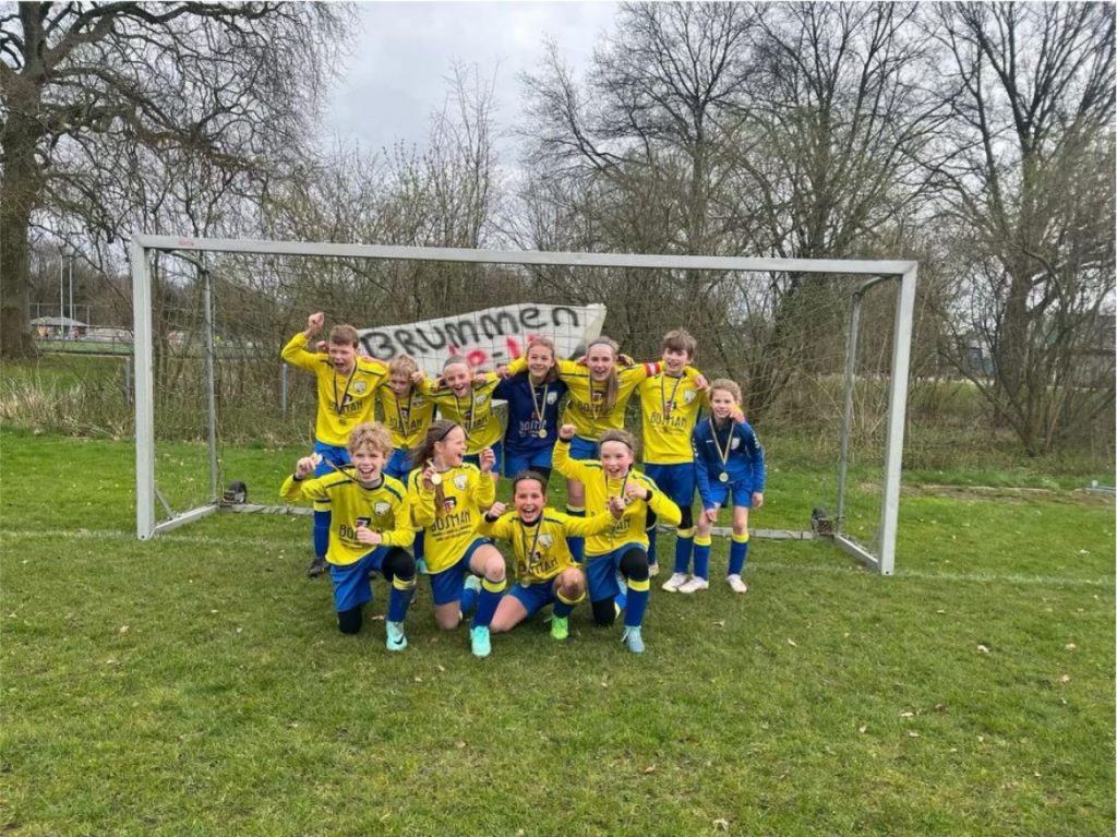 JO11-1 Brummen kampioen » Regiobode