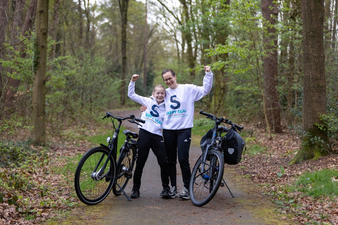 Yfke fietst 200 kilometer voor de zeehonden » Regiobode