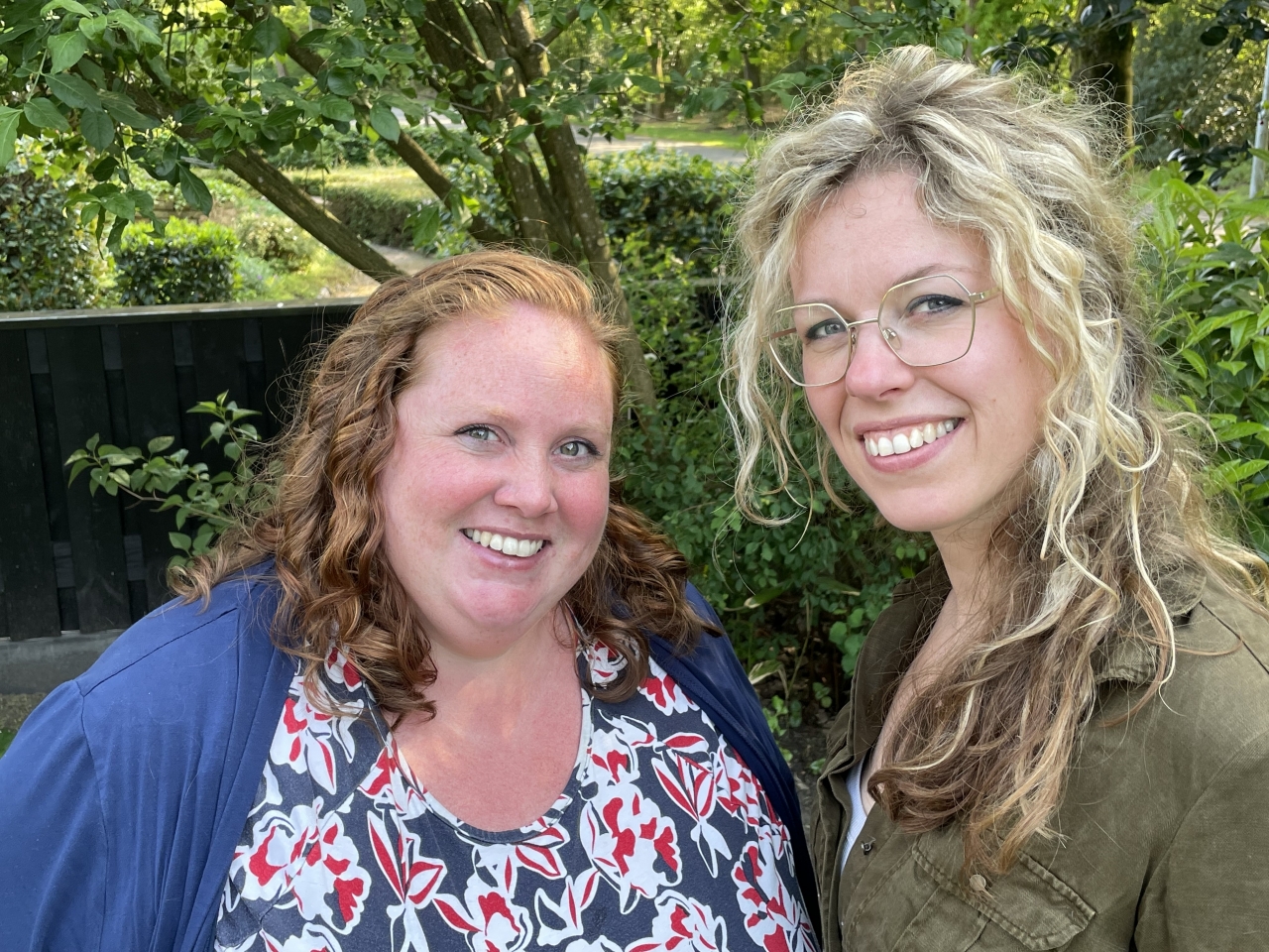 Ingie en Marjolein organiseren loterij voor uitdagend, groen en ...