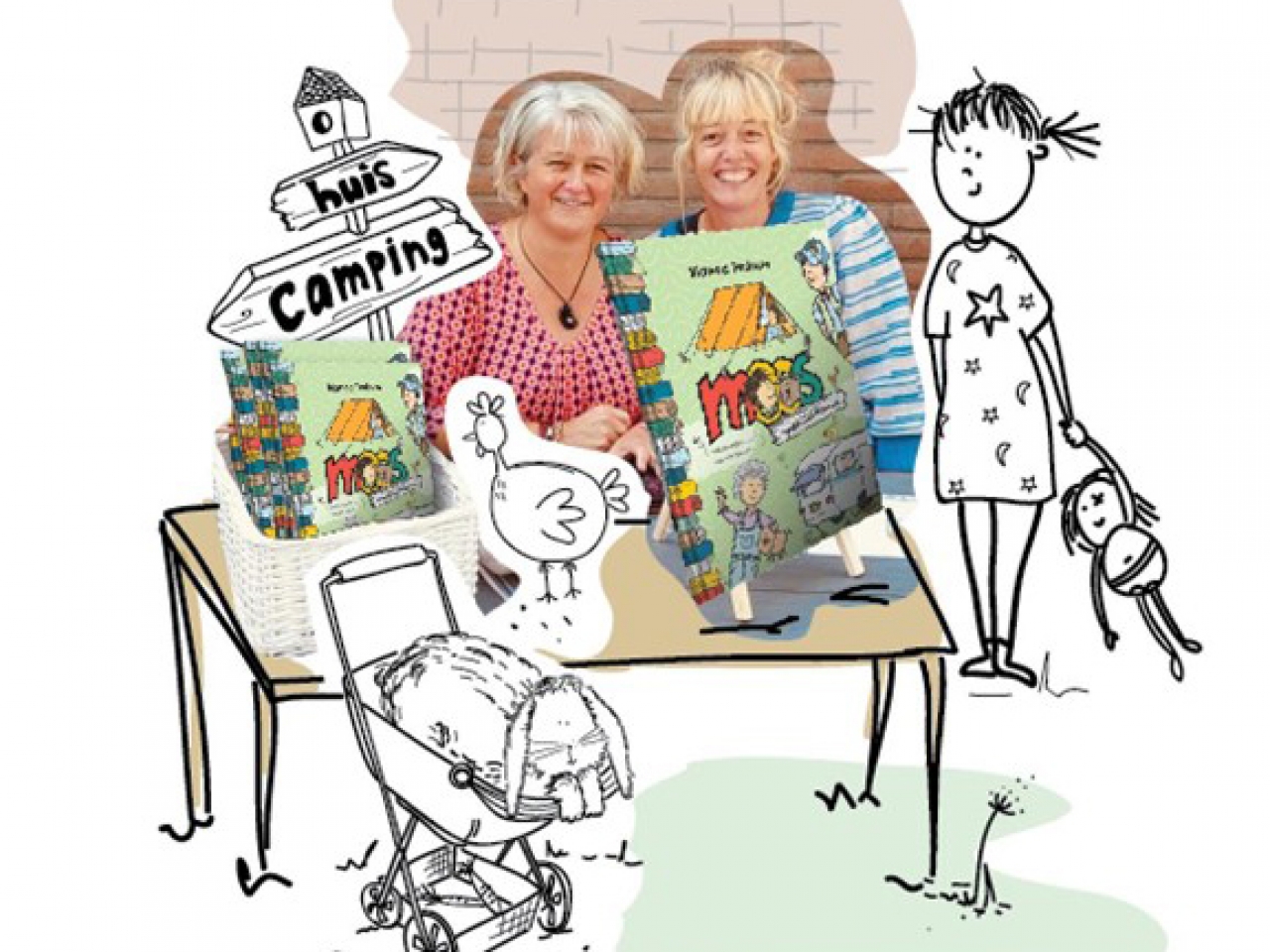 Presentatie kinderboek Moos » Regiobode