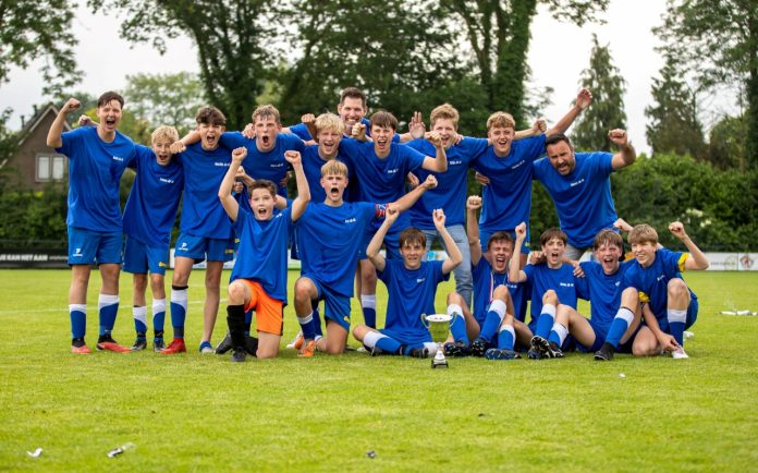JO14-1 van Angerlo Vooruit kampioen » Regiobode