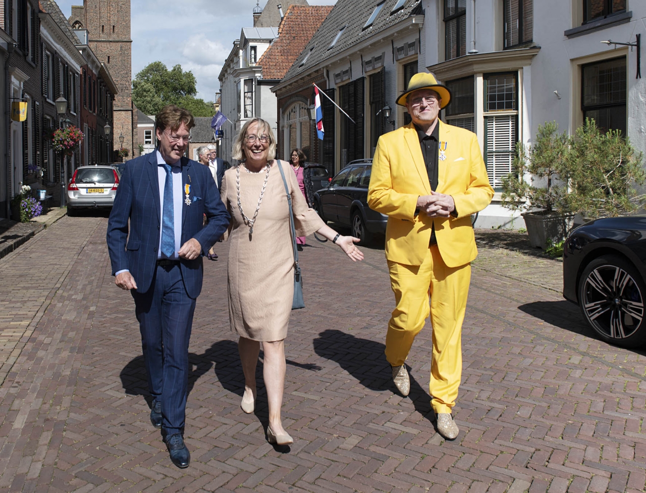 Oprichters Lalique Museum benoemd tot Ridder in de Orde van Oranje ...