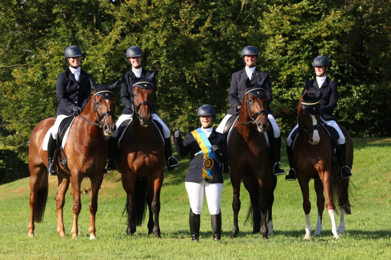 Viertal IJsselruiters reserve-kampioen van Nederland » Regiobode