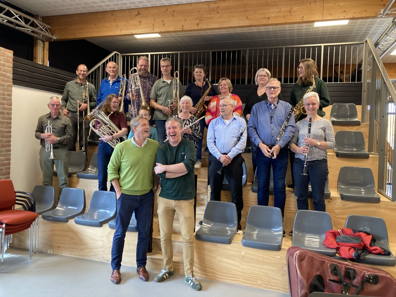 Muzikanten Concertgebouworkest geven workshop » Regiobode