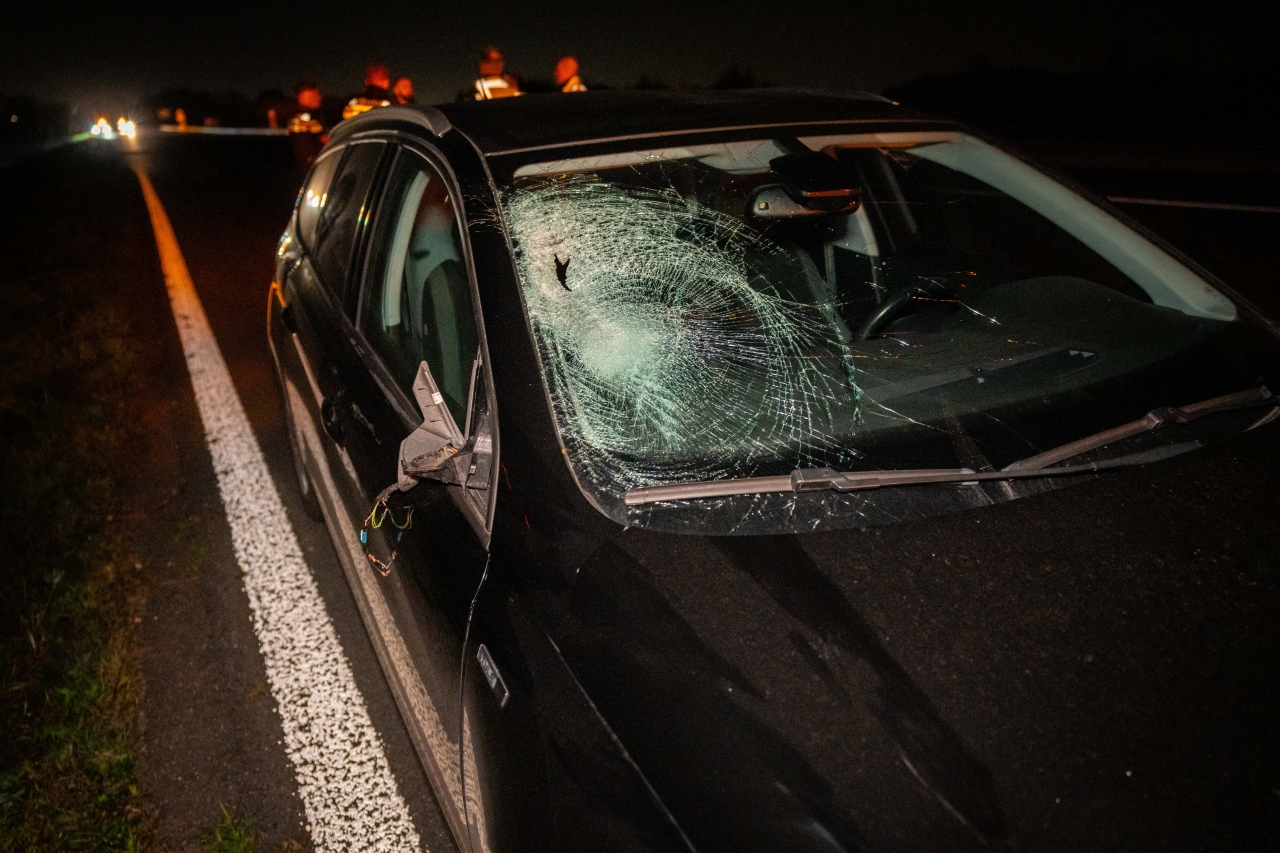 Voetganger geschept op A348 » Regiobode