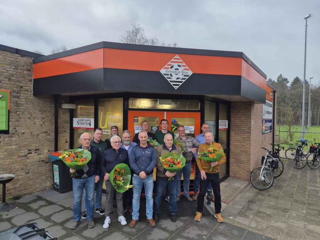 Geslaagde nieuwjaarsreceptie bij SV Eerbeekse Boys » Regiobode